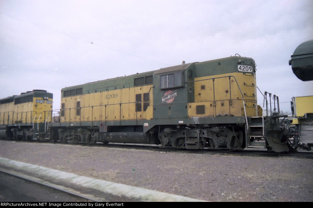 CNW 4209 - Chicago & North Western